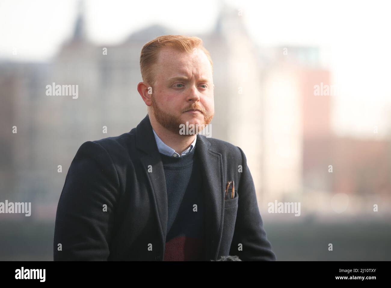 Il sopravvissuto all'attacco terroristico del ponte di Westminster ...