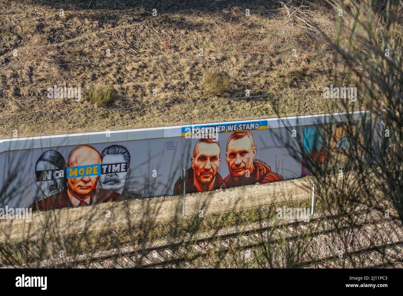 Murale dei fratelli gdansk klitschko immagini e fotografie stock ad ...