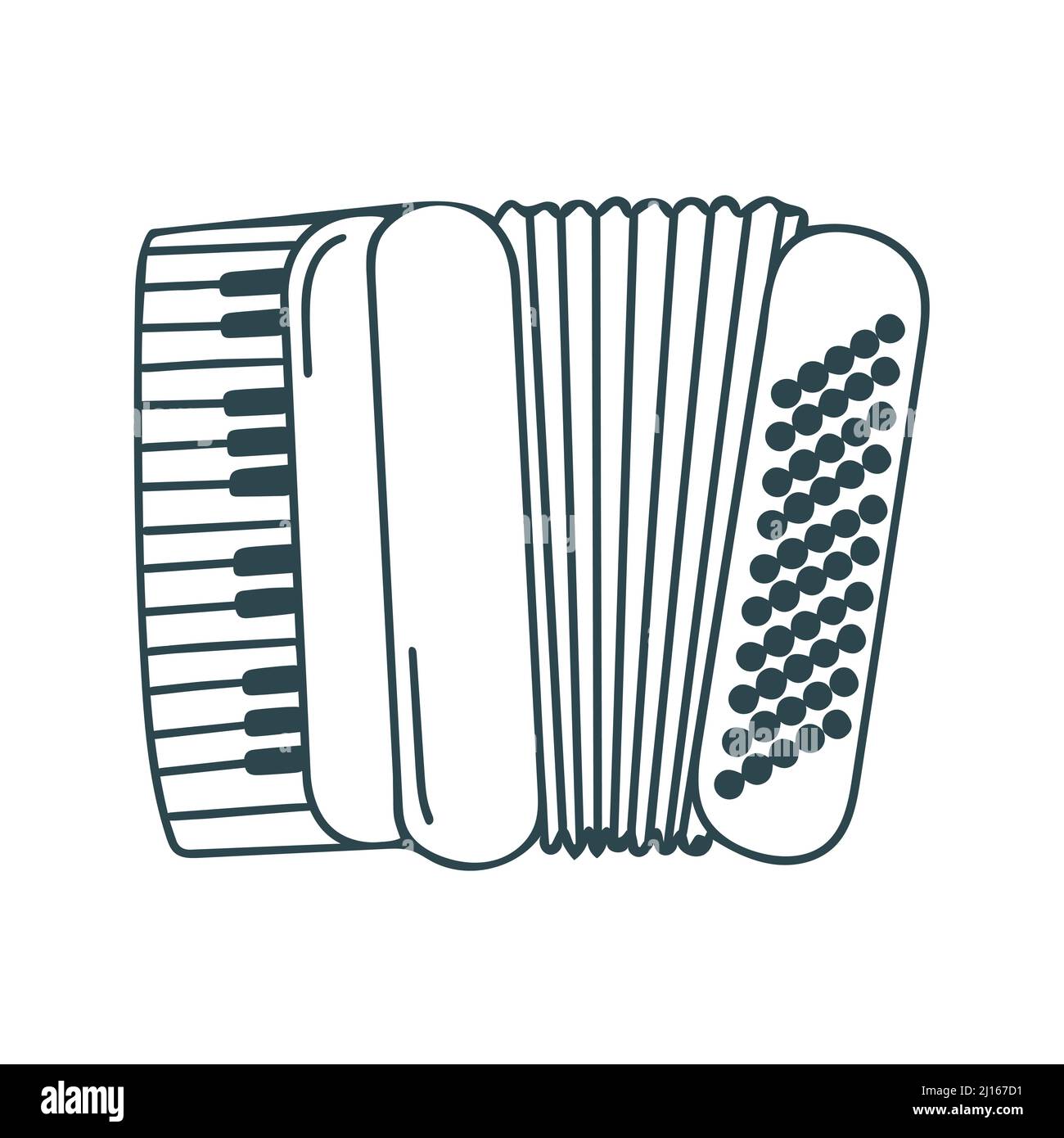 Accordion drawing immagini e fotografie stock ad alta risoluzione - Alamy
