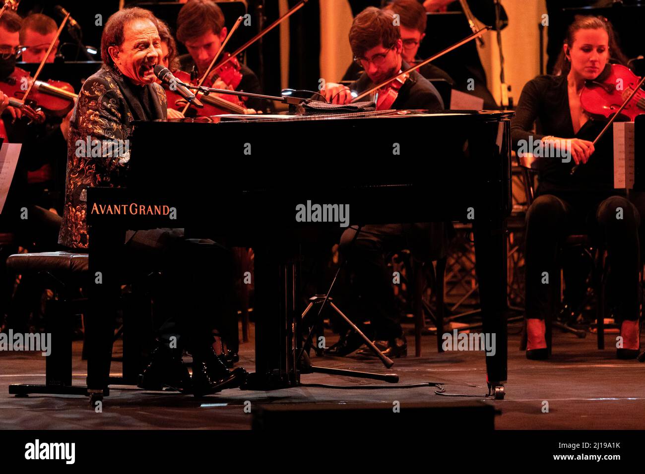 Roby facchinetti pianoforte americano immagini e fotografie stock ad ...