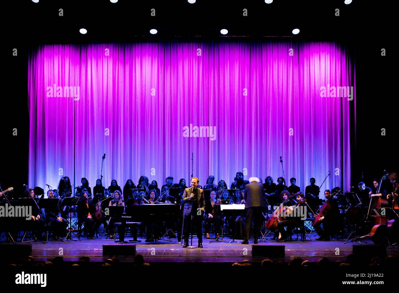 Roby facchinetti pianoforte americano immagini e fotografie stock ad ...