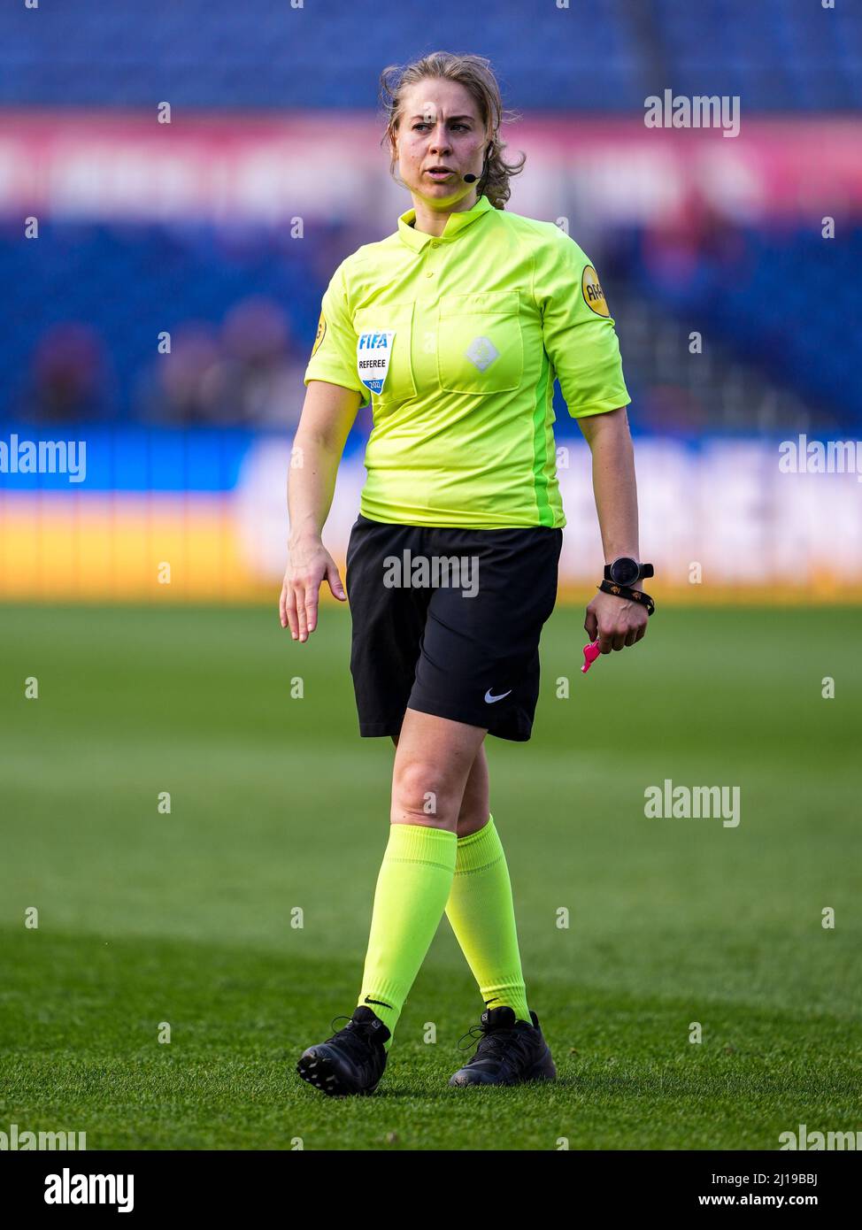 Arbitro lizzy van der helm immagini e fotografie stock ad alta ...