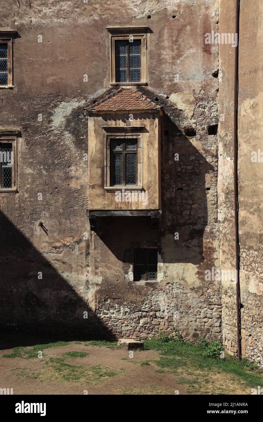 Burg Hunedoara, Castelul Corvinilor bzw. Castelul Huniazilor, auch Burg ...