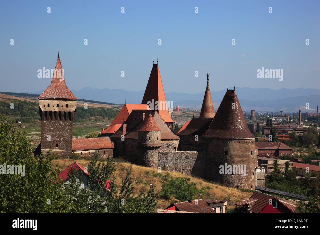 Burg Hunedoara, Castelul Corvinilor bzw. Castelul Huniazilor, auch Burg ...