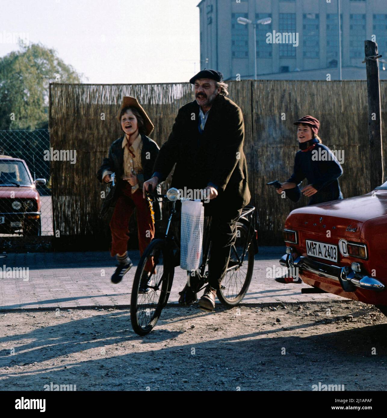 Der Alte, ZDF Krimiserie, Deutschland, 1980, Folge: Magdalena, Szene ...