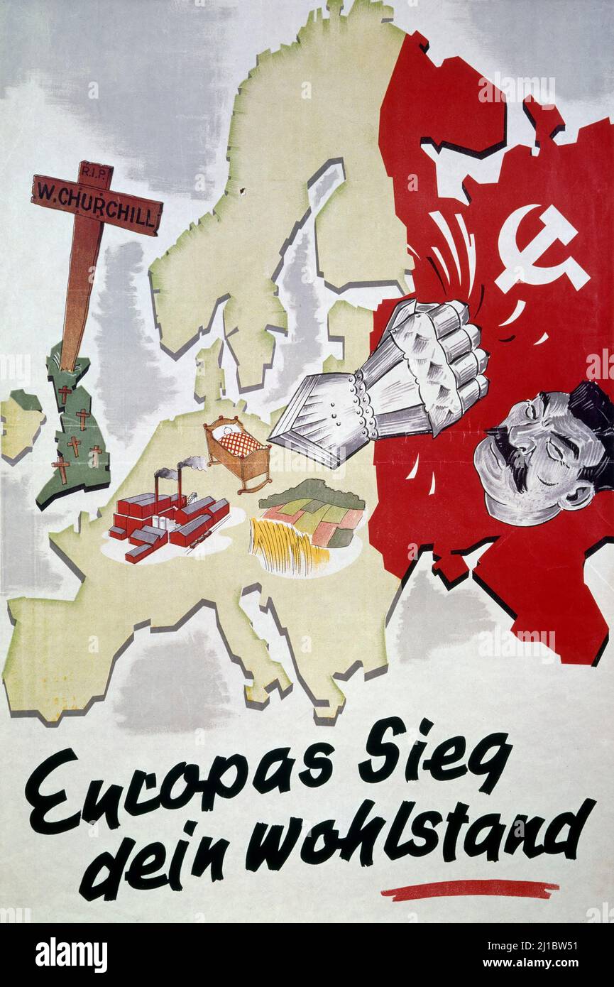 Poster di propaganda della vittoria di stalin immagini e fotografie ...