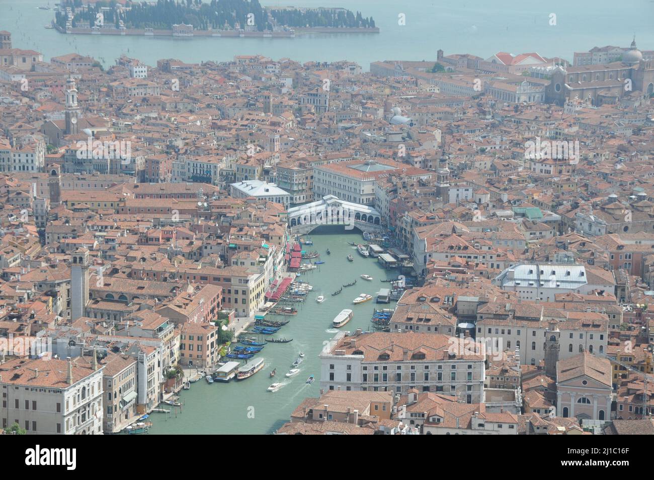 Vista aerea di venezia immagini e fotografie stock ad alta risoluzione ...