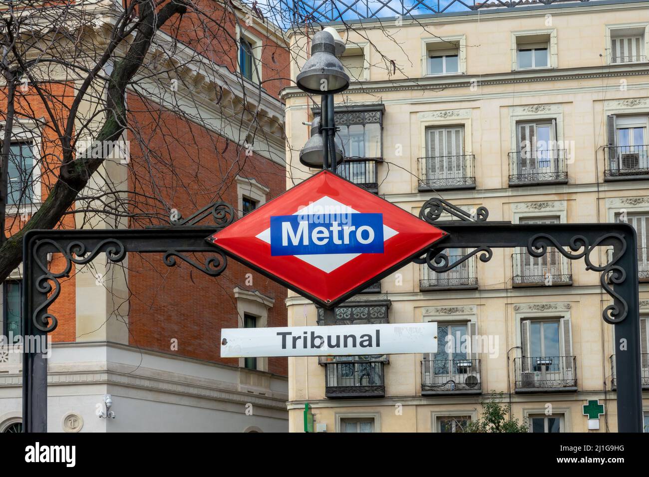 Trasporto pubblico a madrid immagini e fotografie stock ad alta ...