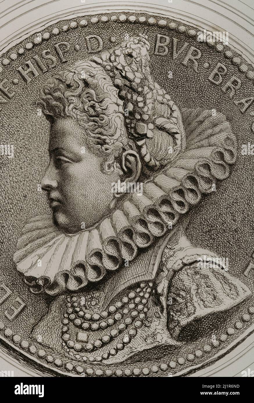 Infanta isabella immagini e fotografie stock ad alta risoluzione - Alamy