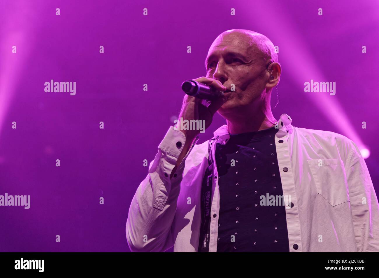 Parigi, Francia. 26th Mar 2022. William Picard (début de soirée ...