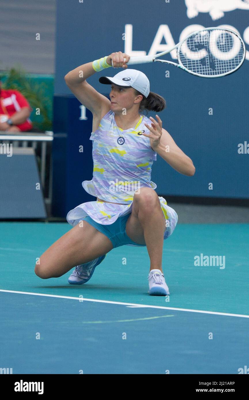 Iga swiatek immagini e fotografie stock ad alta risoluzione - Alamy
