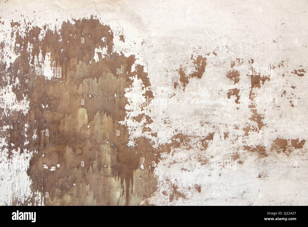 Muro in intonaco scuro con sporco Bianco Nero graffiato sfondo ...