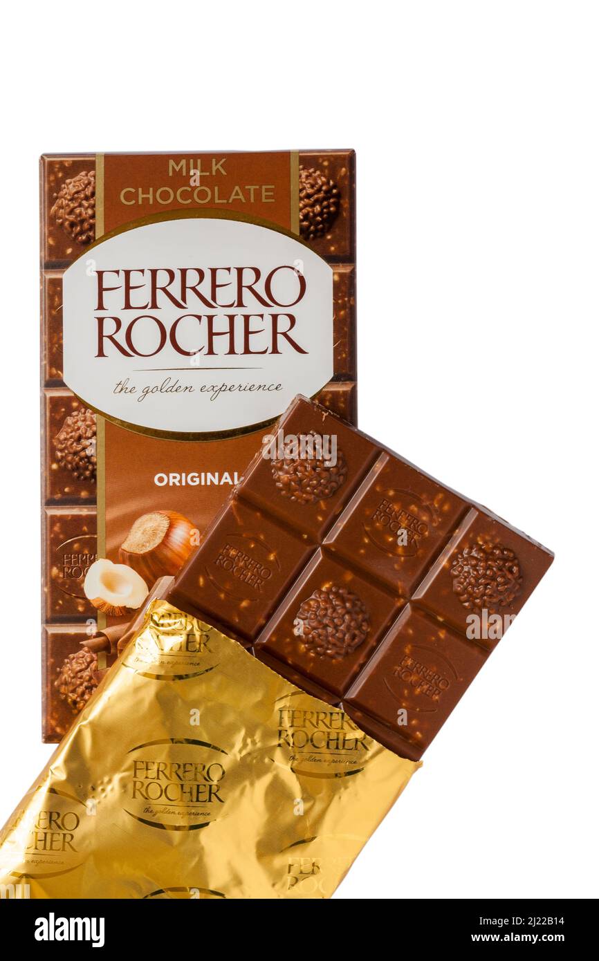 Unwrapped ferrero rocher immagini e fotografie stock ad alta ...