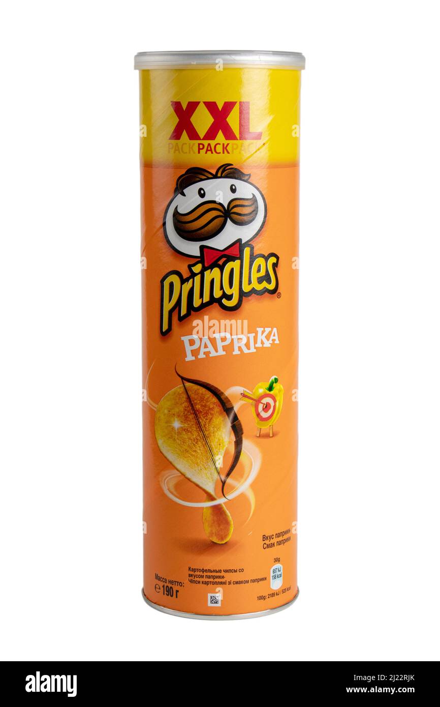 Pringles chips immagini e fotografie stock ad alta risoluzione - Alamy