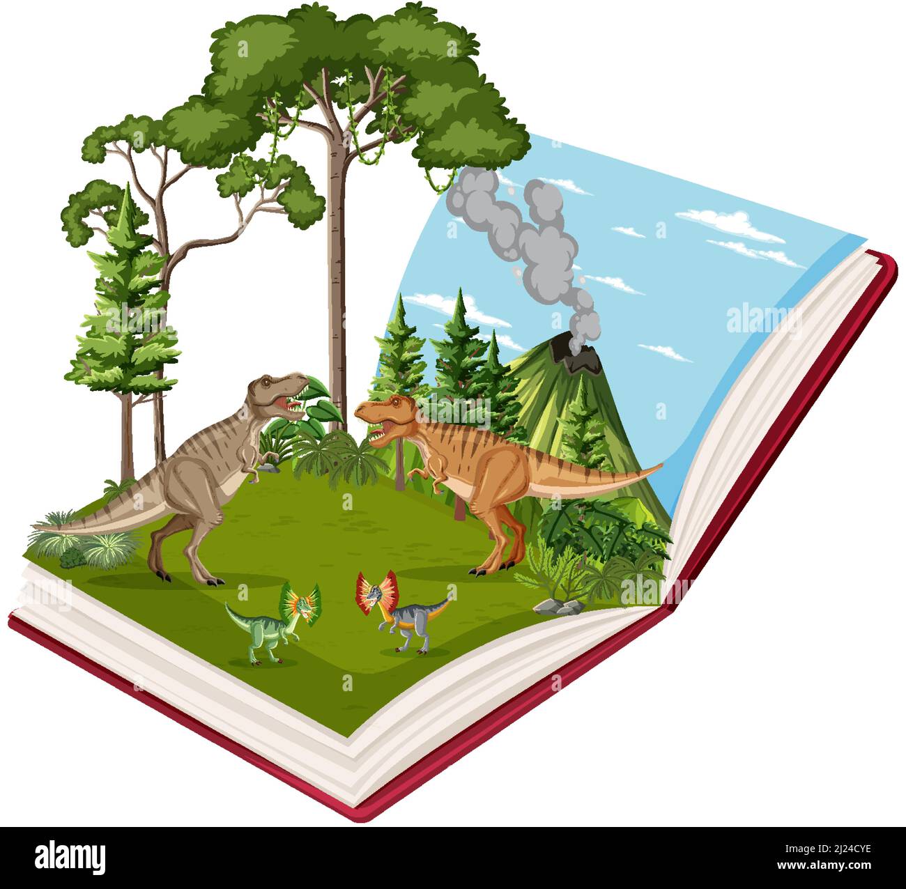 Animali da combattimento Immagini Vettoriali Stock - Alamy