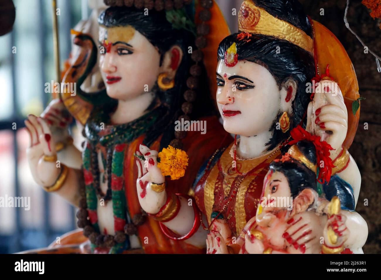 Wife of god shiva immagini e fotografie stock ad alta risoluzione - Alamy