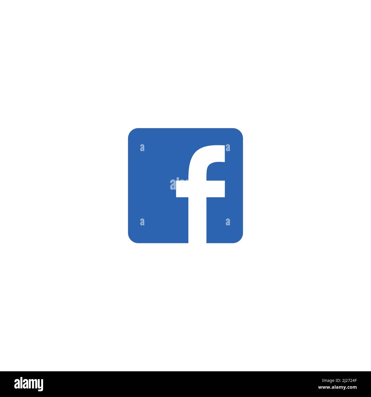 Icona logo facebook Immagini Vettoriali Stock - Alamy