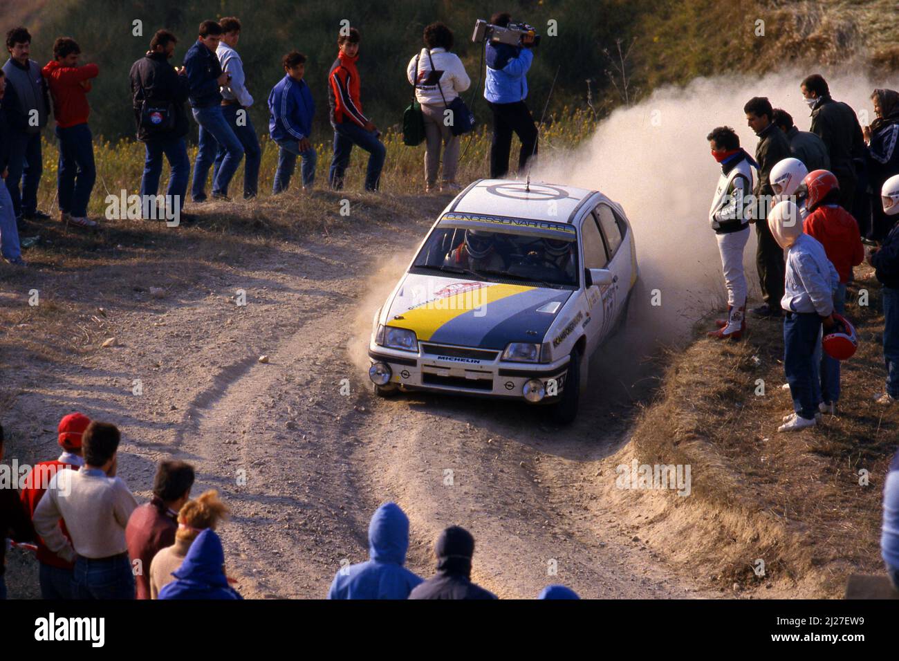 Paolo Fabrizio Fabbri (ITA) Paolo Cecchini (ITA) Opel Kadett GSI GRA ...