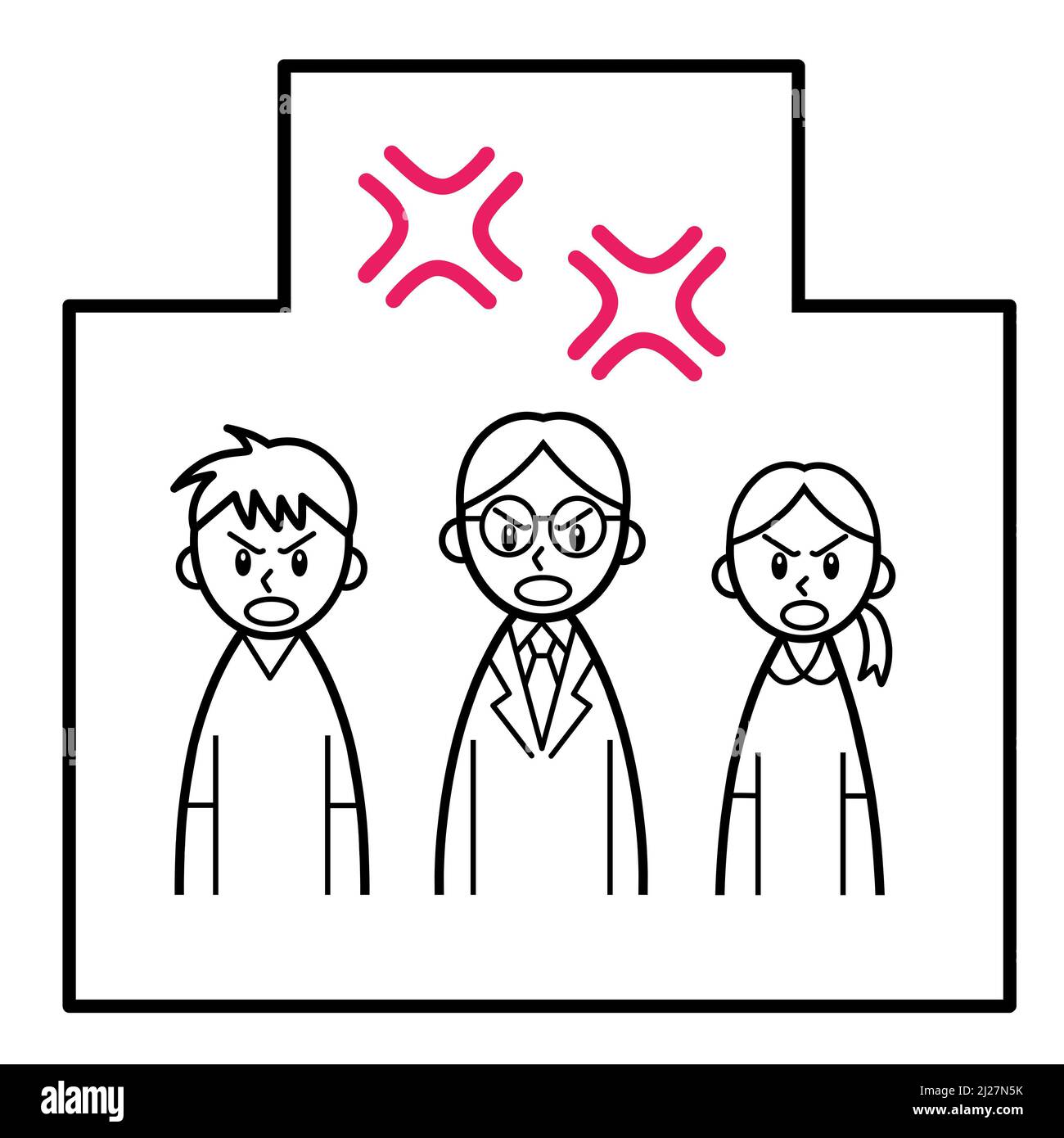 Rabbia operatori sanitari immagini e fotografie stock ad alta ...