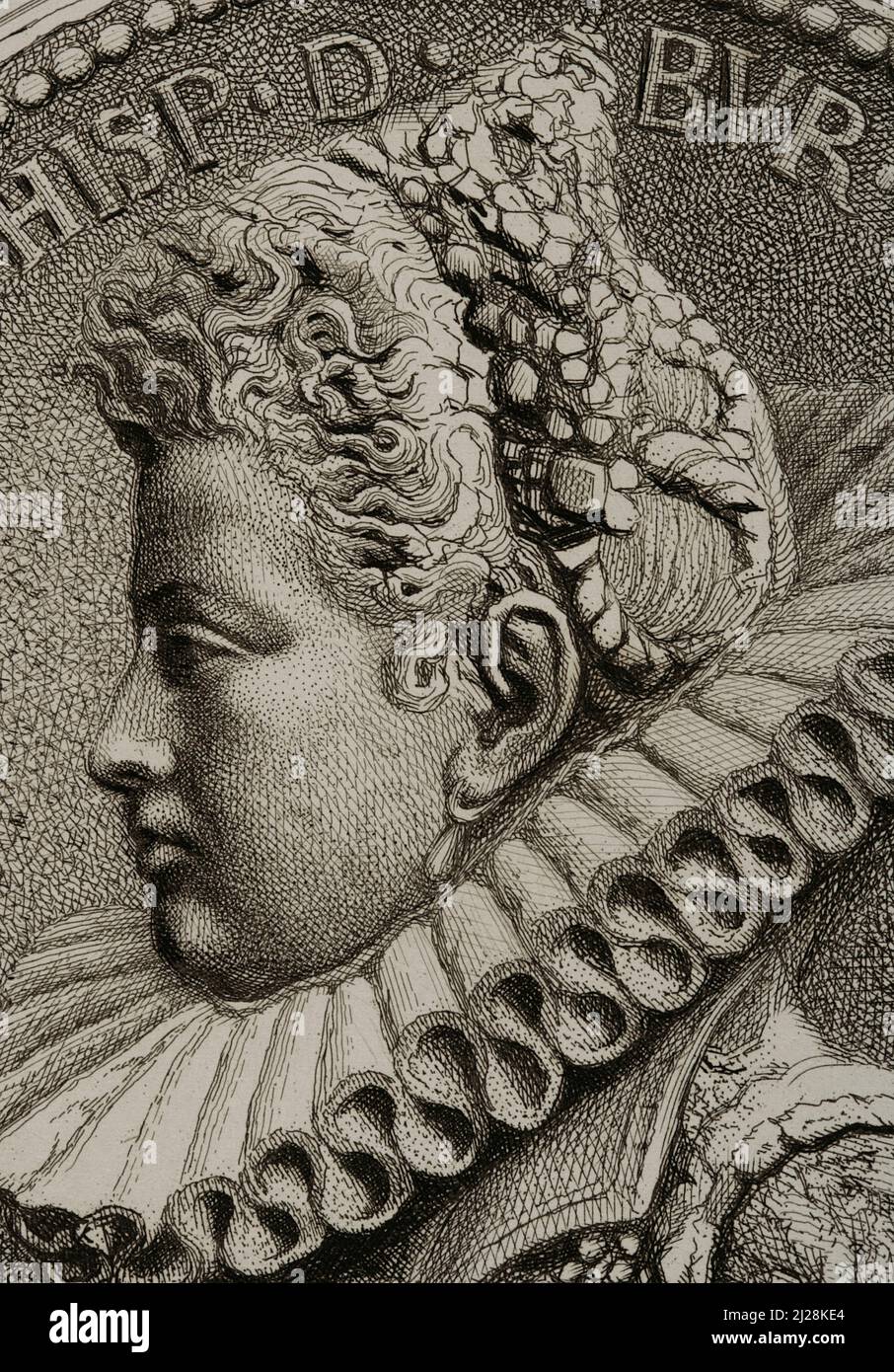 Isabella Clara Eugenia (1566-1633). Infanta di Spagna, sovrana dei ...