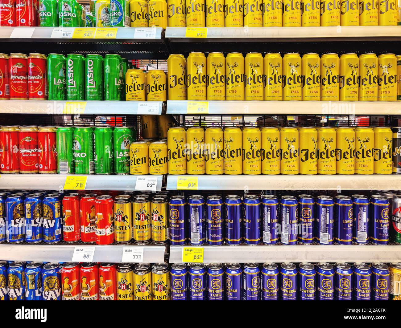 Molte marche di birra immagini e fotografie stock ad alta risoluzione ...