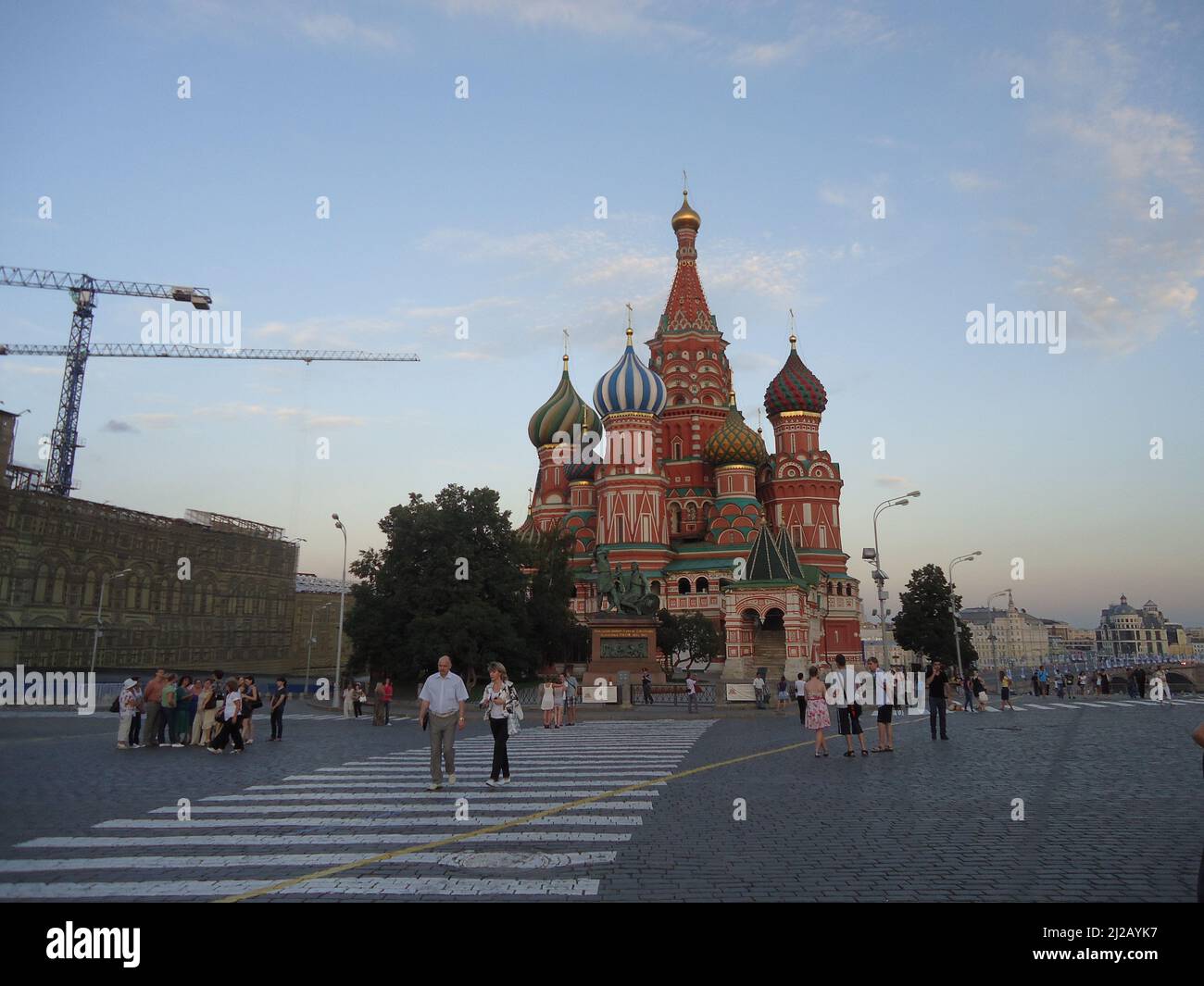 Cattedrale pokrovsky sulla piazza rossa immagini e fotografie stock ad ...