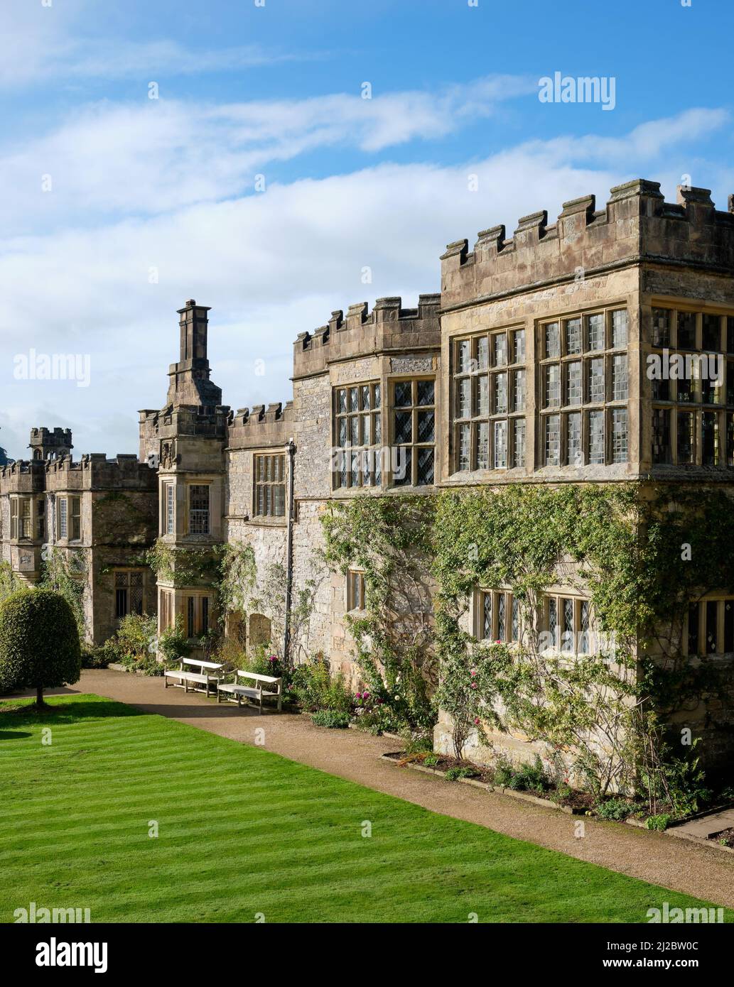 Interior of haddon hall immagini e fotografie stock ad alta risoluzione ...