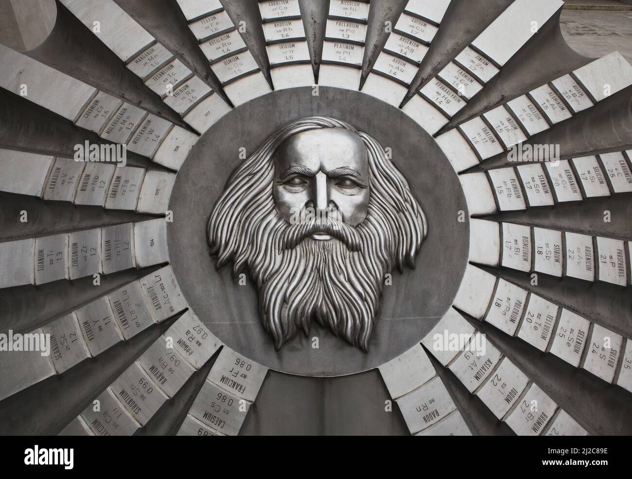 Dmitrij ivanovic mendelejev immagini e fotografie stock ad alta ...