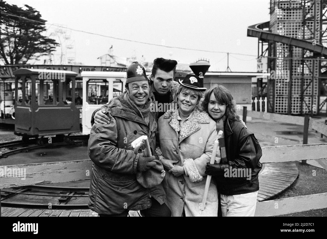 EastEnders si recò a Southend, Essex, per filmare la riunificazione di ...