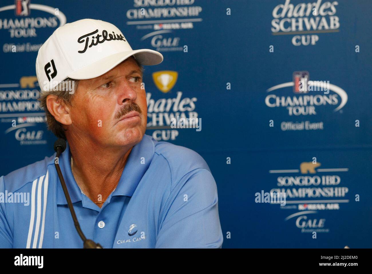 Conferenza stampa del vincitore del campionato pga tour songdo ibd ...