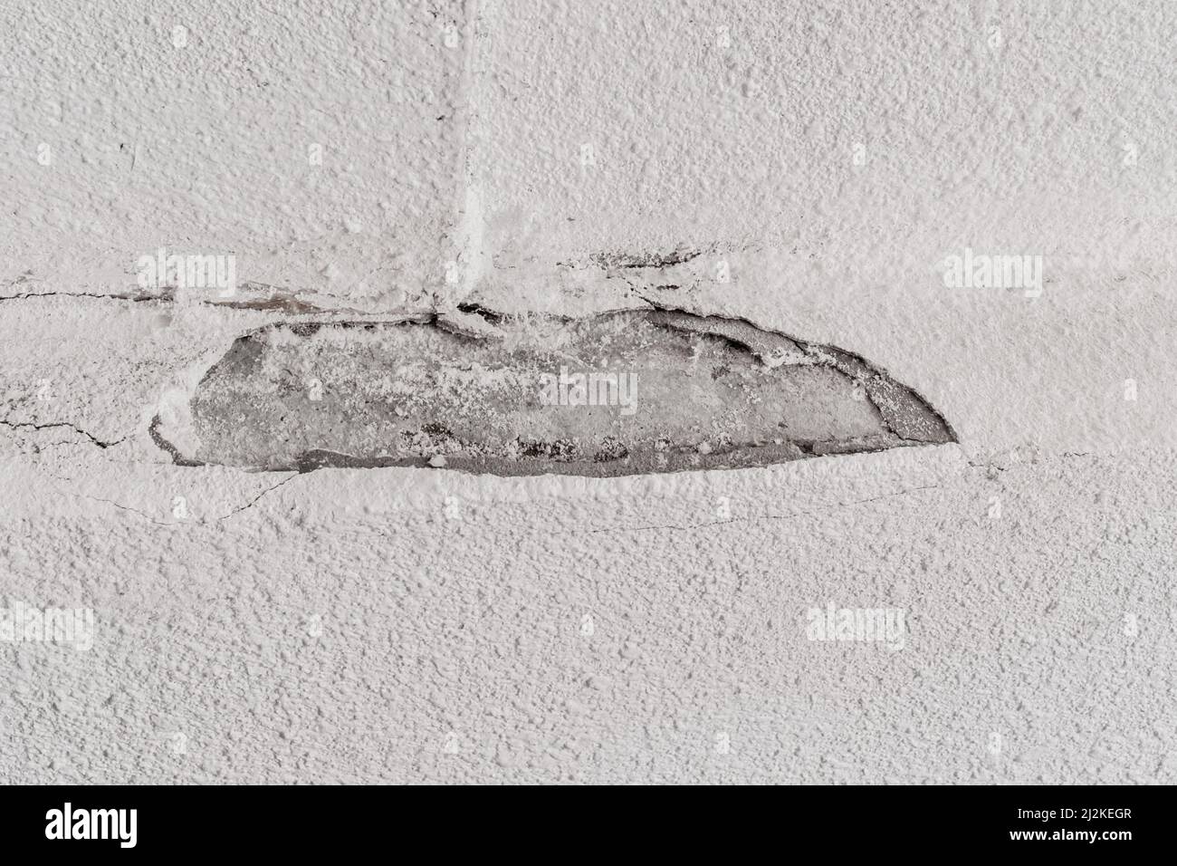 Intonaco di cemento rotto immagini e fotografie stock ad alta ...