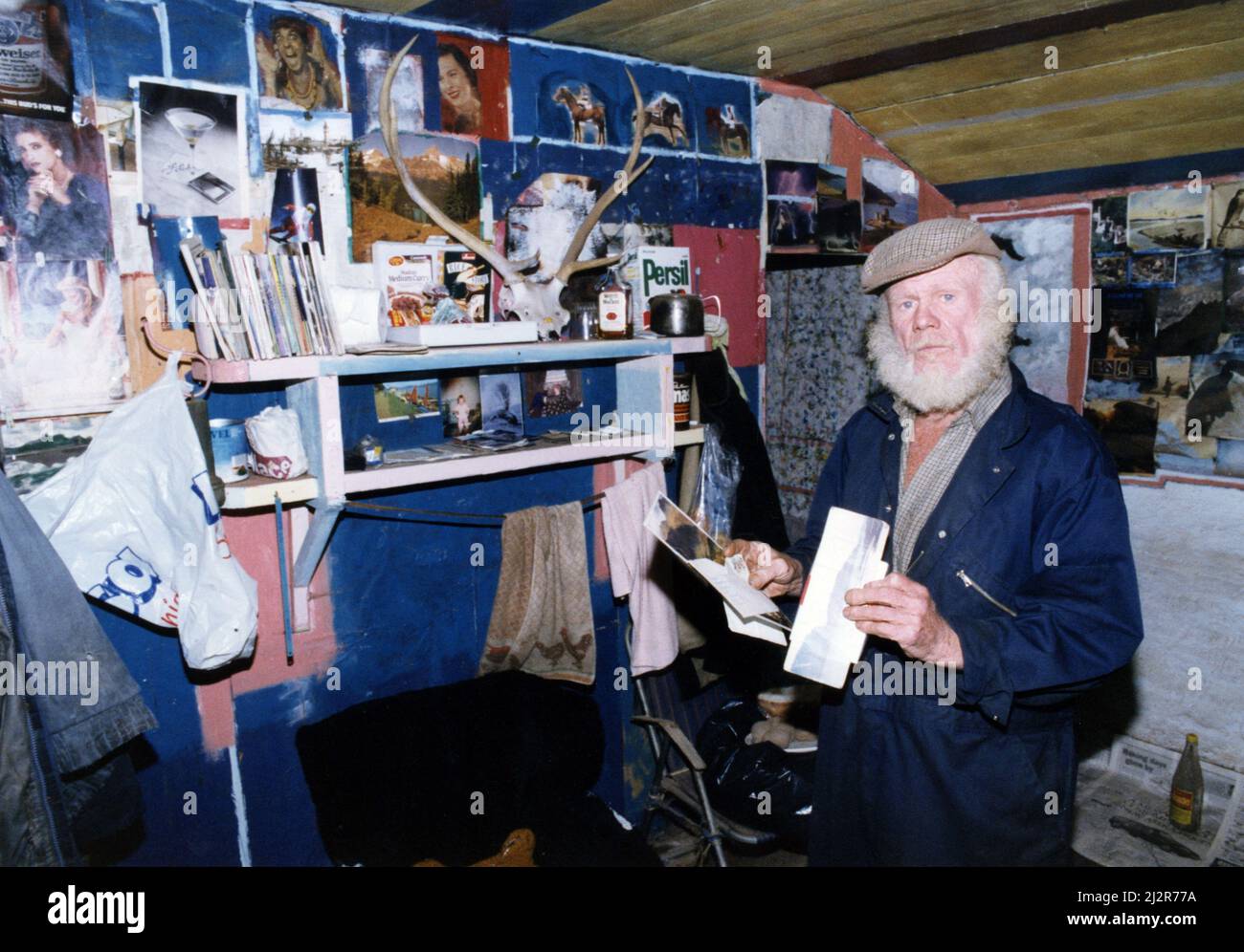 James McRory Smith, un ex soldato Black Watch di Dumbarton di 67 anni ...