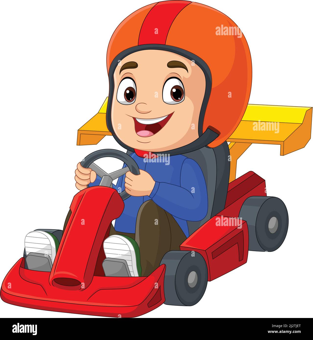 Casco da auto da corsa Immagini Vettoriali Stock - Alamy