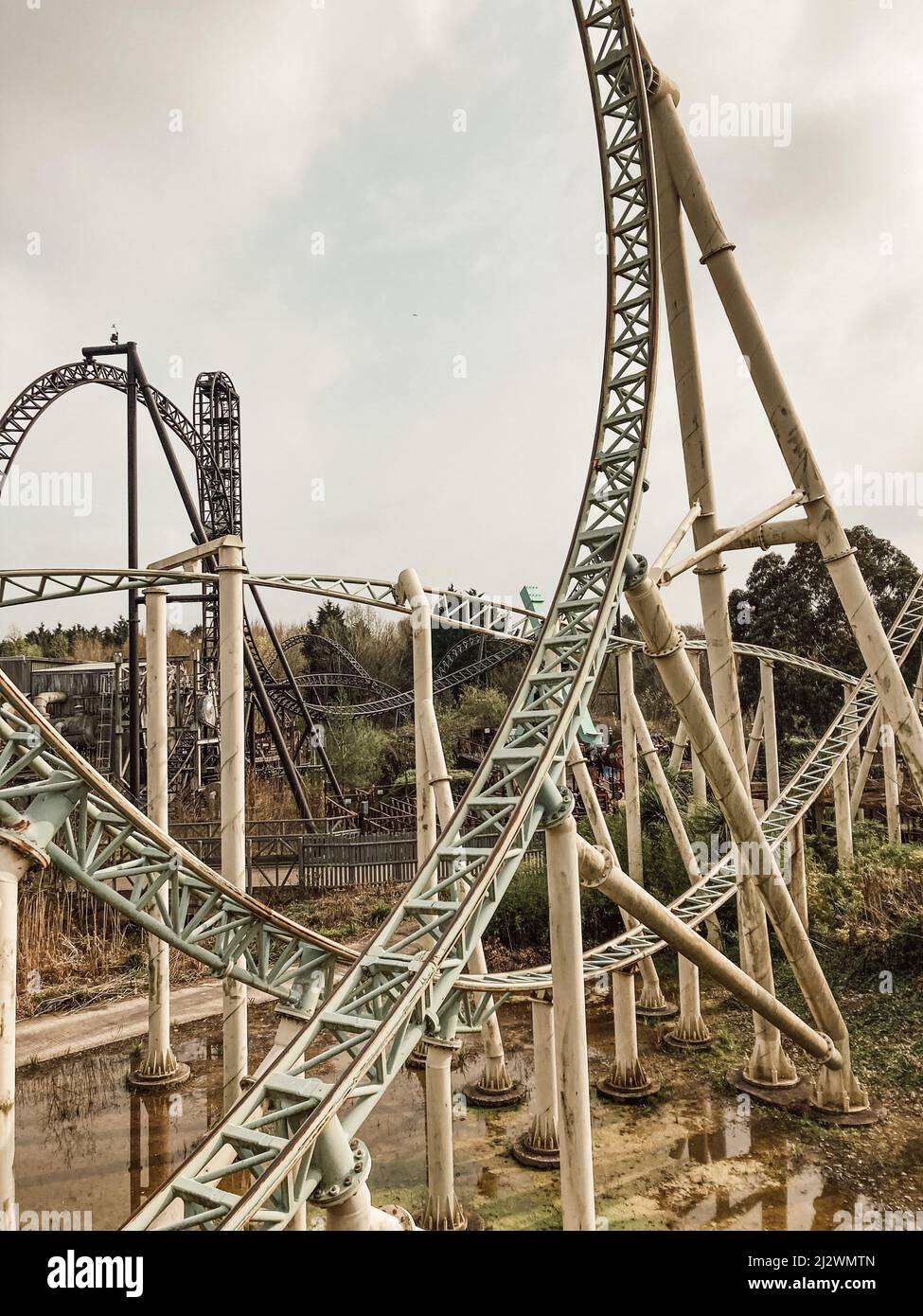 Al thorpe park resort a surrey immagini e fotografie stock ad alta ...