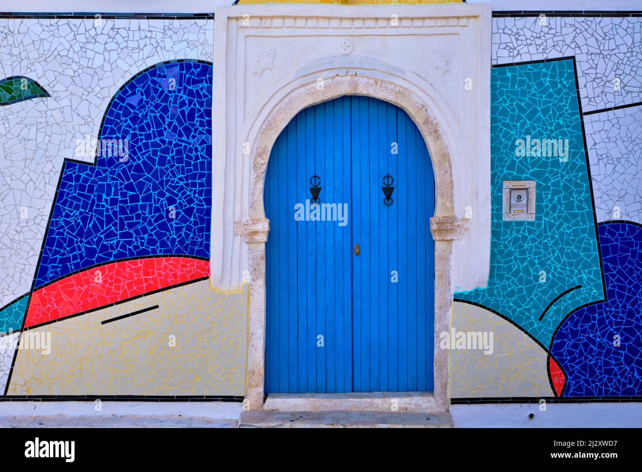 Tunisia, regione meridionale, Governatorato di Medenine, isola di ...