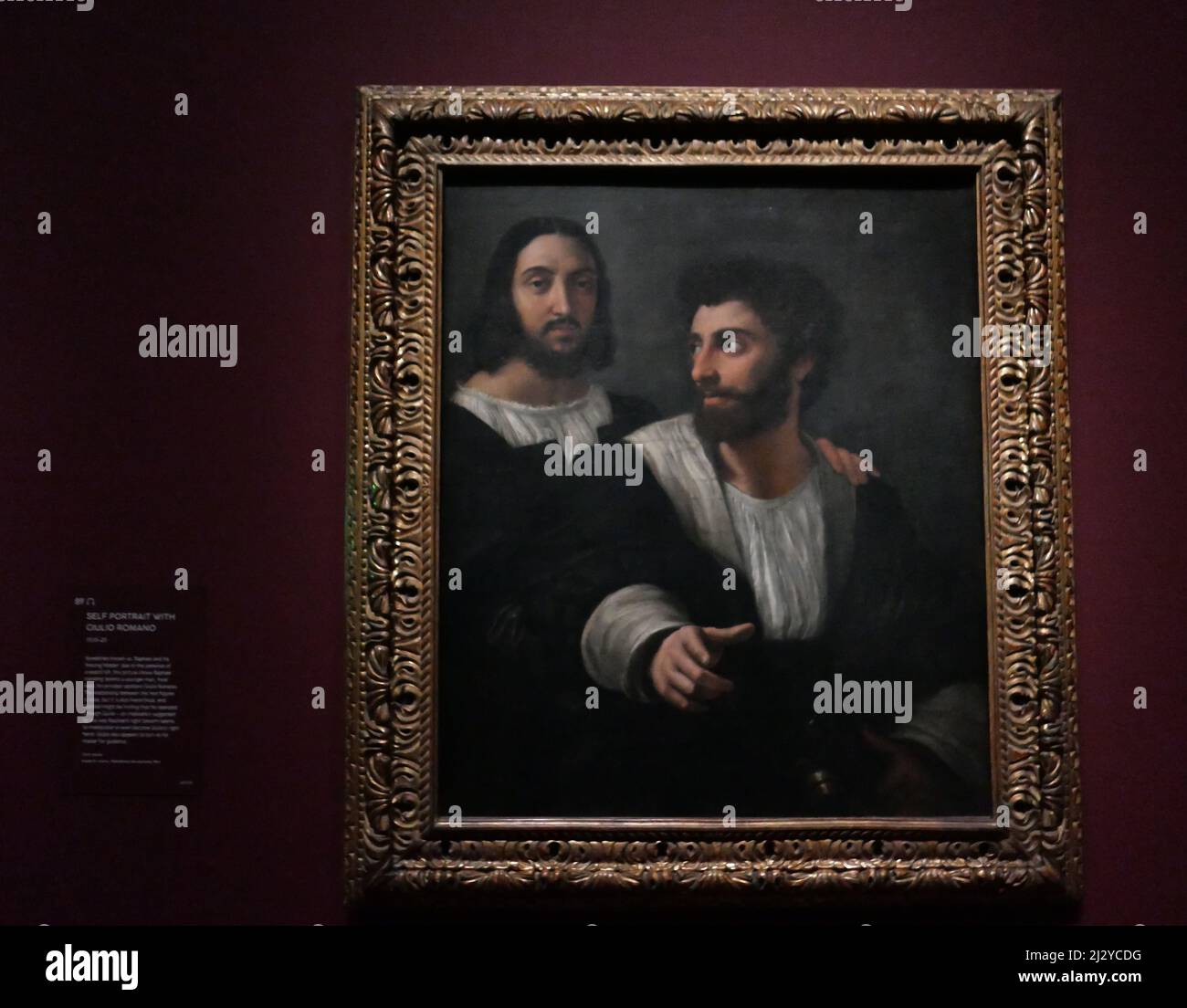 Questa mostra, la prima al di fuori dell'Italia ad abbracciare tutti ...