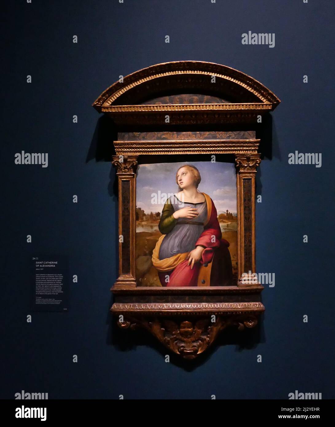 Questa mostra, la prima al di fuori dell'Italia ad abbracciare tutti ...