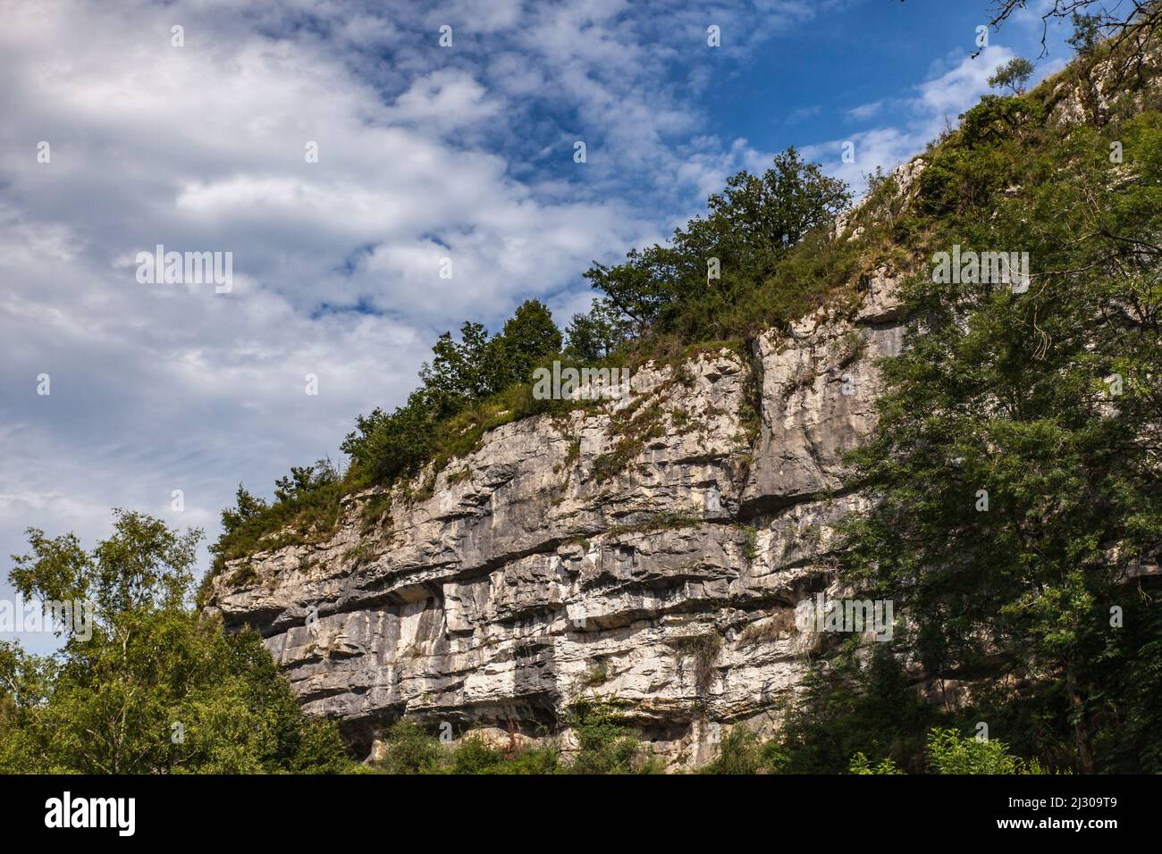 Gorges de la balme immagini e fotografie stock ad alta risoluzione - Alamy