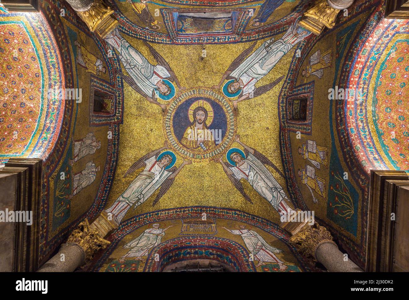 Chiesa di santa prassede immagini e fotografie stock ad alta ...