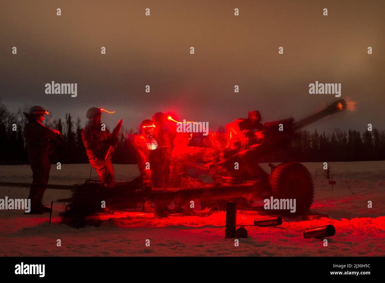 16 marzo 2022 - Joint base Elmendorf-Richardson, Alaska, USA ...