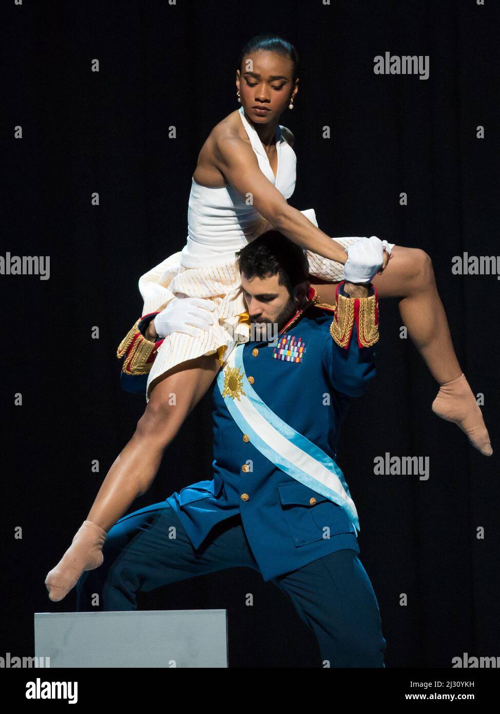 28 marzo 2022, Chicago, Illinois, USA: Ballet HispaÌnico celebra il suo ...