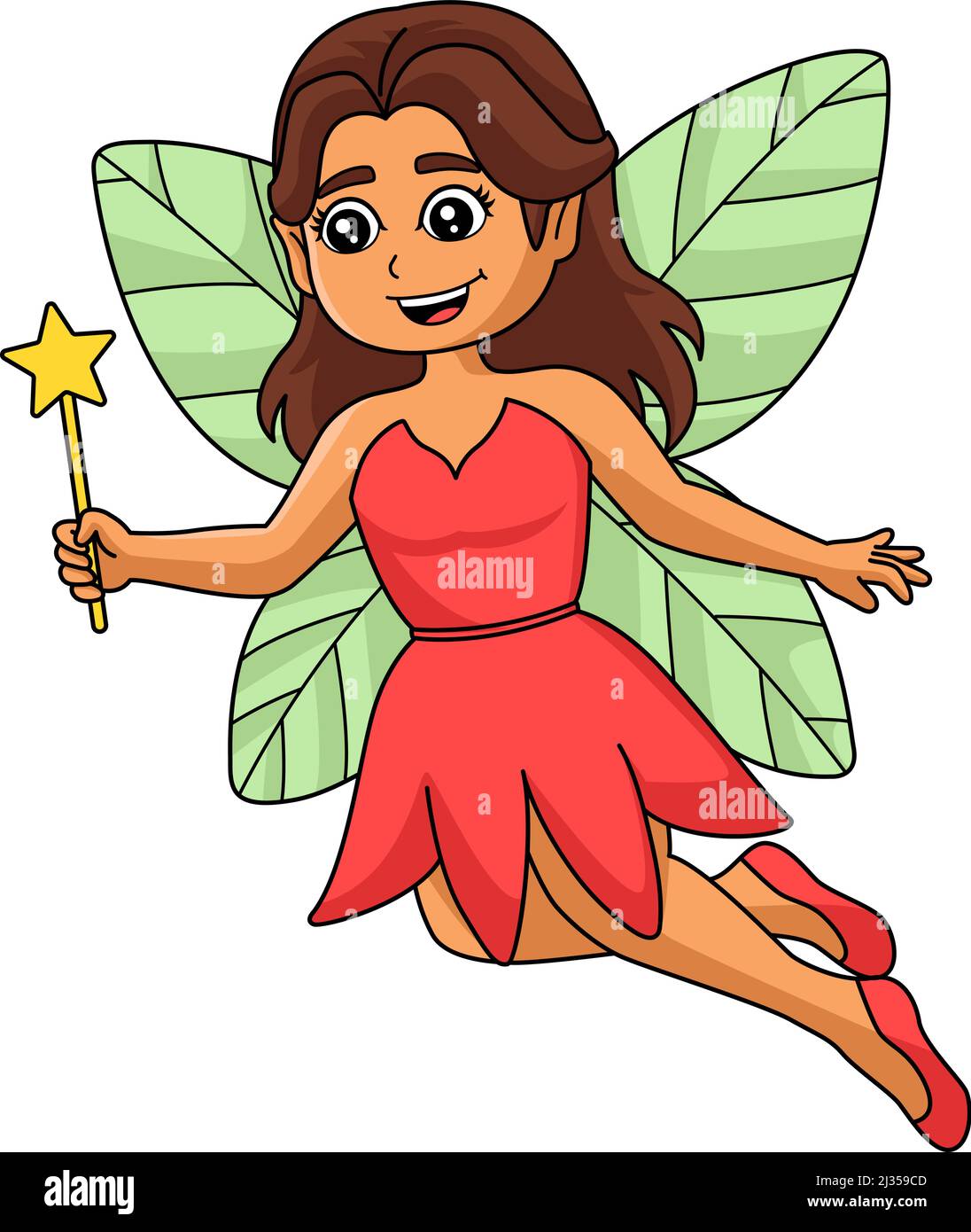 Fairy wand cartoon immagini e fotografie stock ad alta risoluzione - Alamy