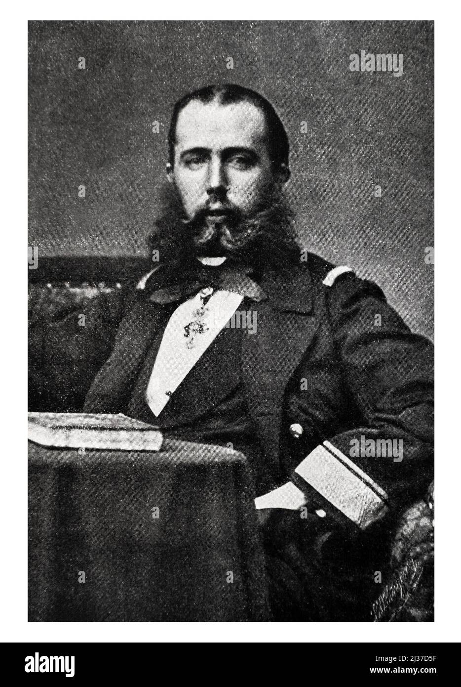 Arciduca ferdinand maximilian 1832 1867 immagini e fotografie stock ad ...