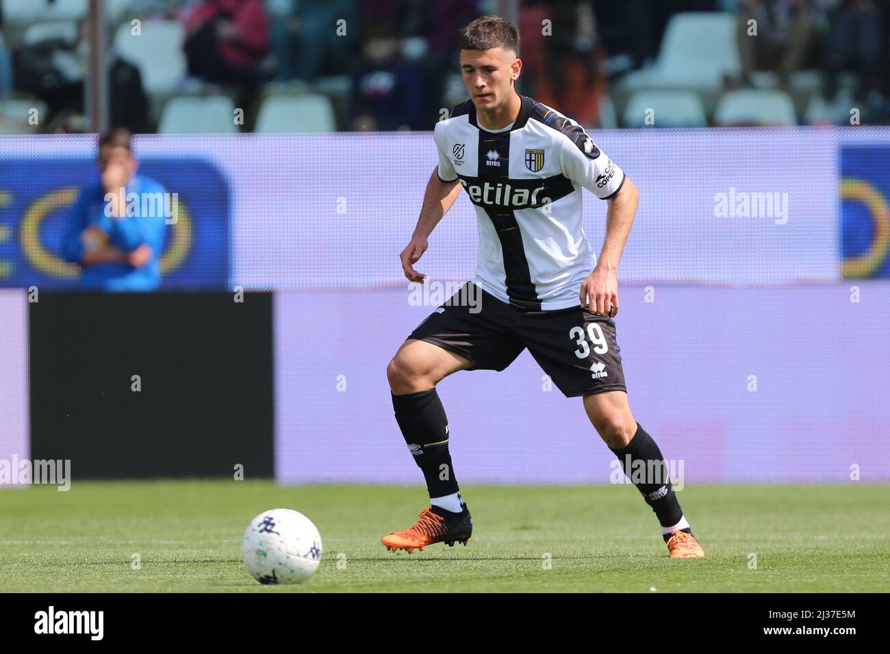 Parma, Italia, 6 aprile 2022, Alessandro Circati di PARMA CALCIO in ...