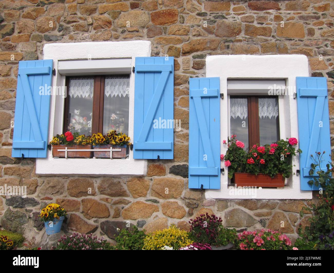 Architettura francese persiane tradizionali immagini e fotografie stock ...
