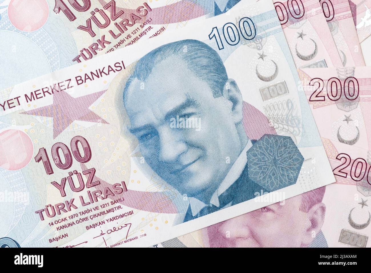 Banconote turche immagini e fotografie stock ad alta risoluzione - Alamy
