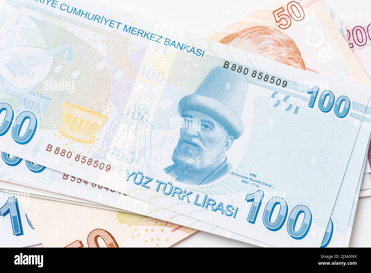 200 lire turche immagini e fotografie stock ad alta risoluzione - Alamy