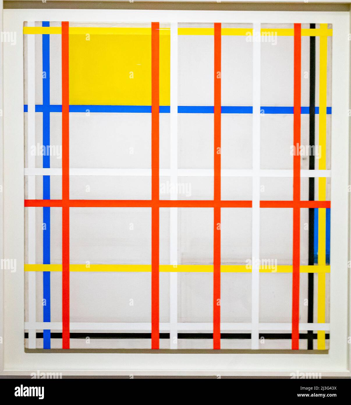 Quadri di mondrian immagini e fotografie stock ad alta risoluzione - Alamy