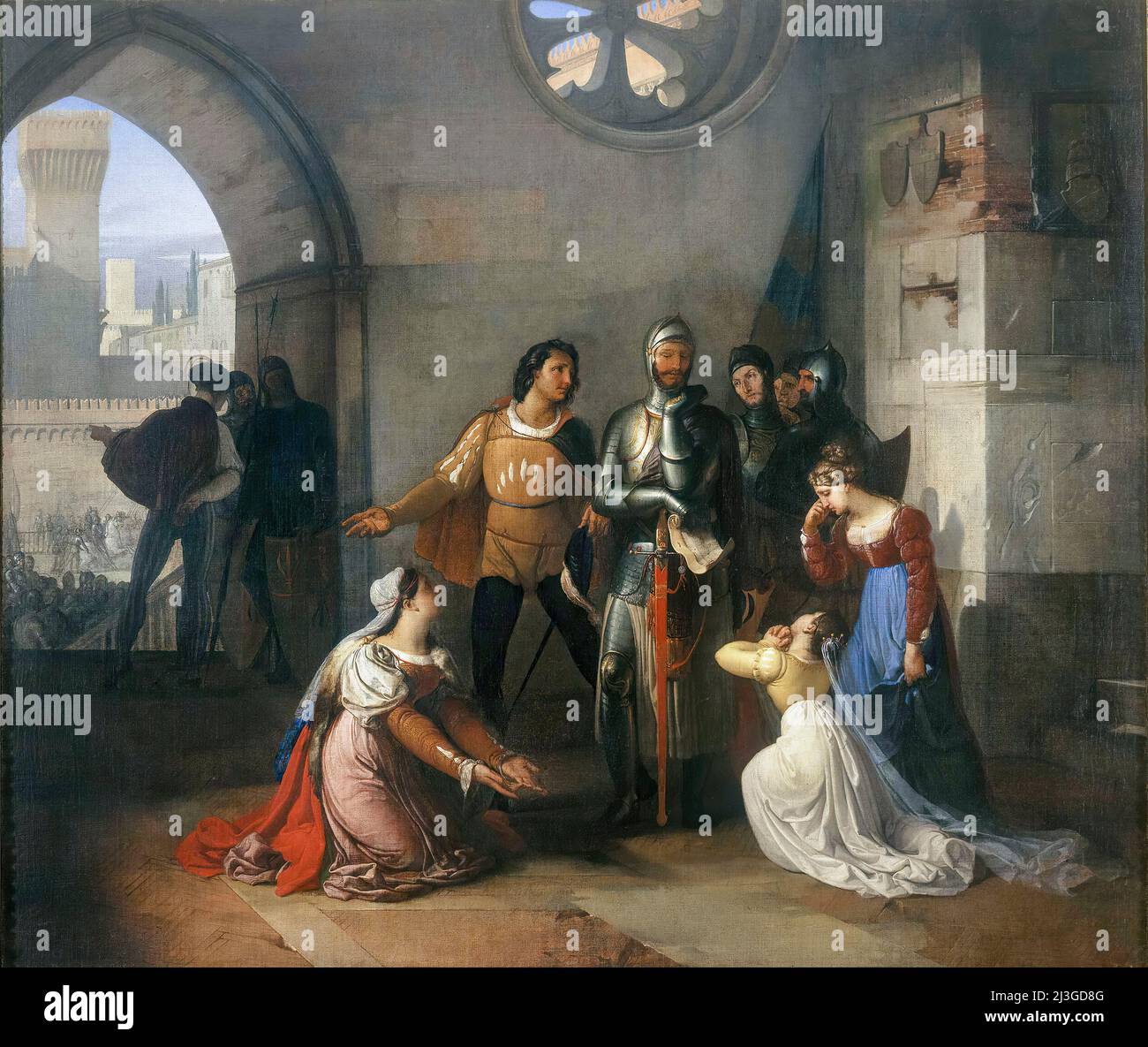 Hayez painting immagini e fotografie stock ad alta risoluzione - Alamy