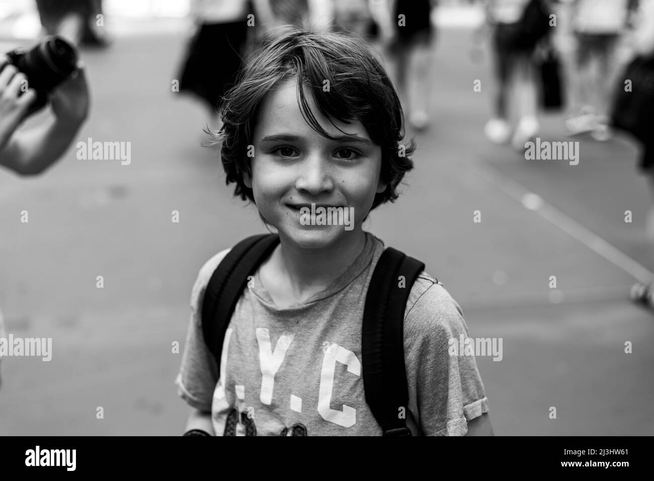 Da 5 a 12 anni Foto e Immagini Stock in Bianco e Nero - Alamy